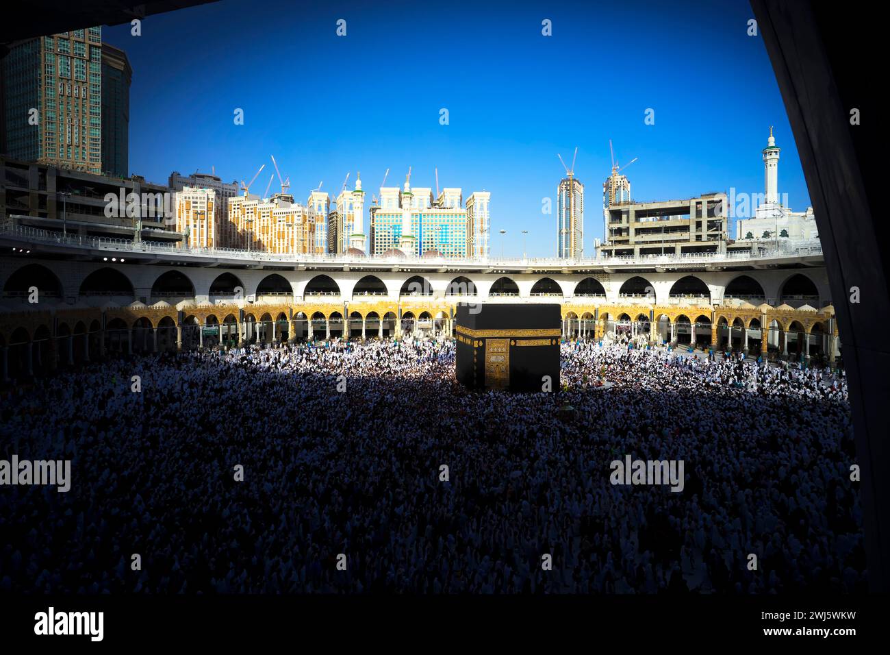 Mecca pilgrimage kaaba 2019 hi-res stock photography and images - Alamy