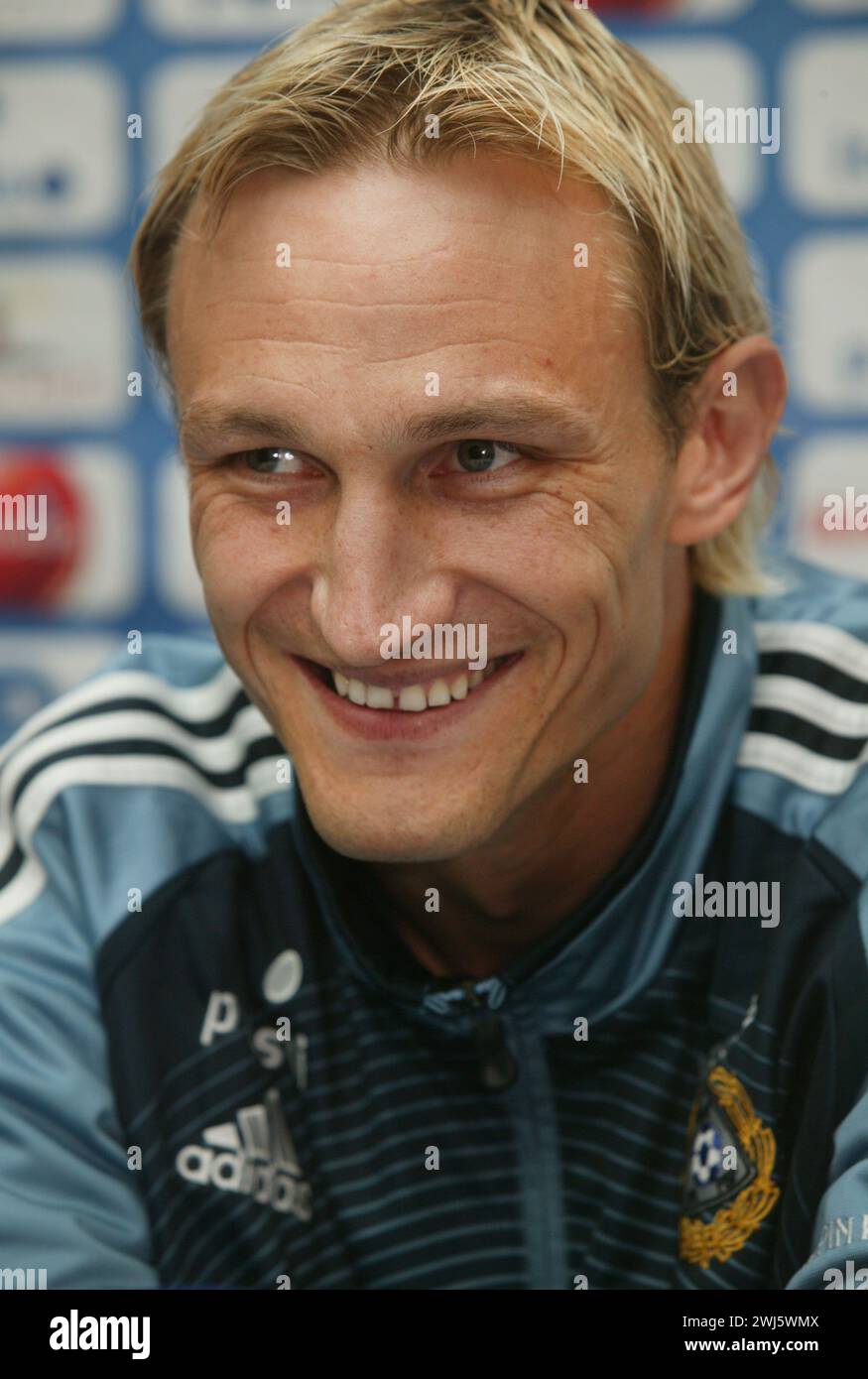 Sami Hyypiä,the Finnish professional footballer who played as a ...