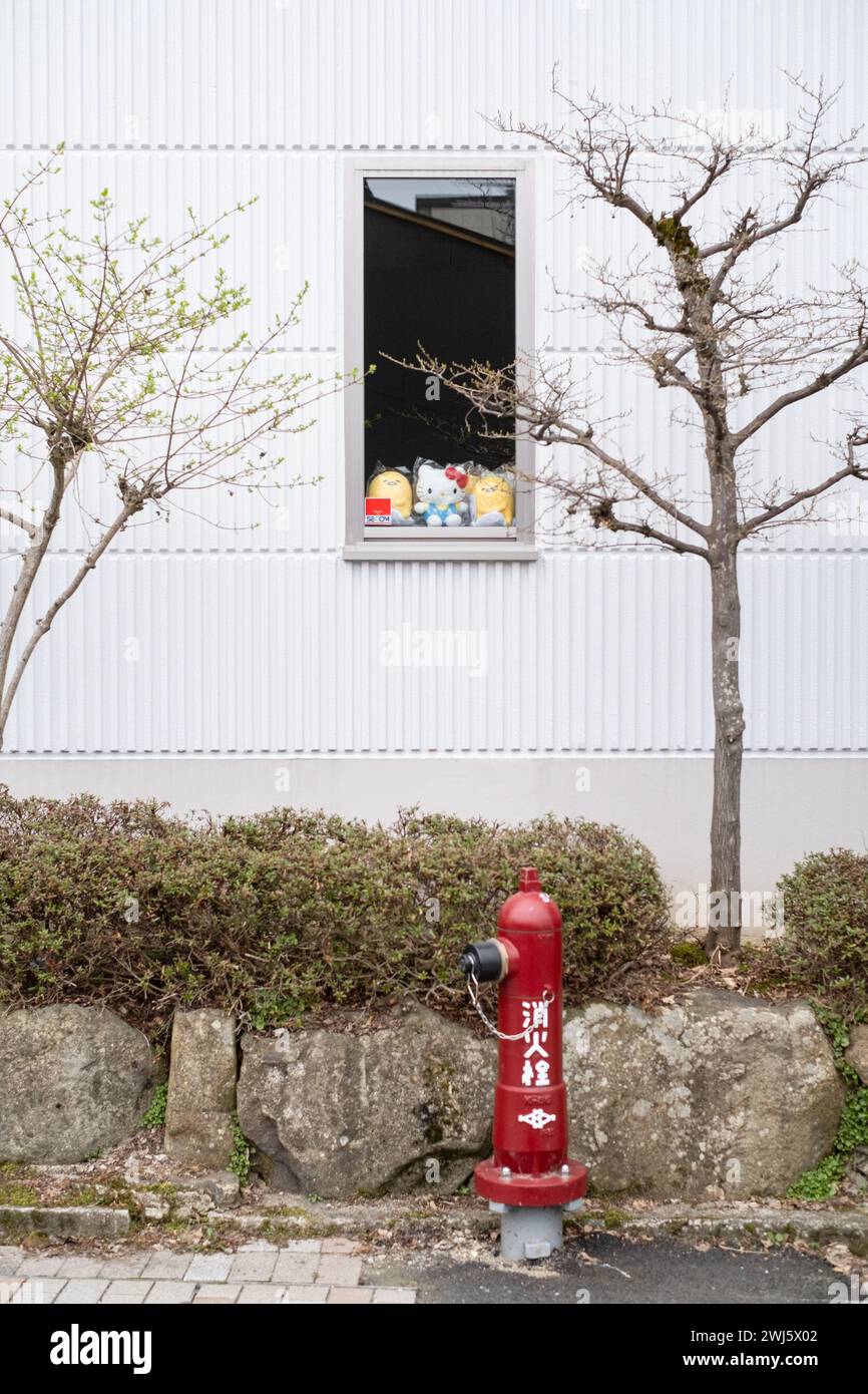 Japanese fire hydrant hi-res stock photography and images - Alamy