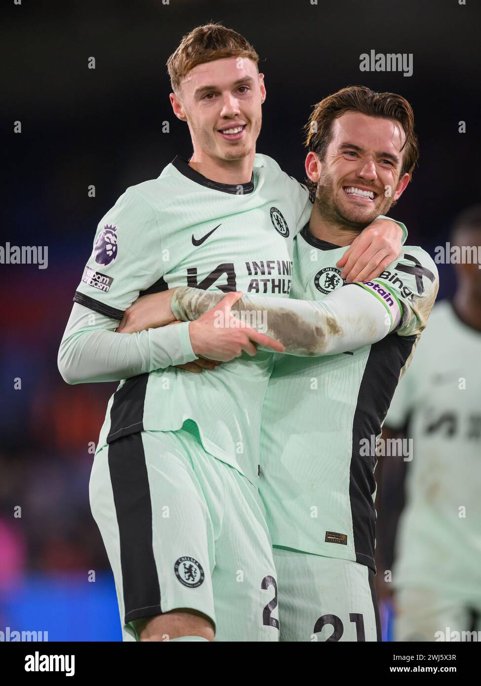 London, UK. 12th Feb, 2024 - Crystal Palace v Chelsea - Premier League ...