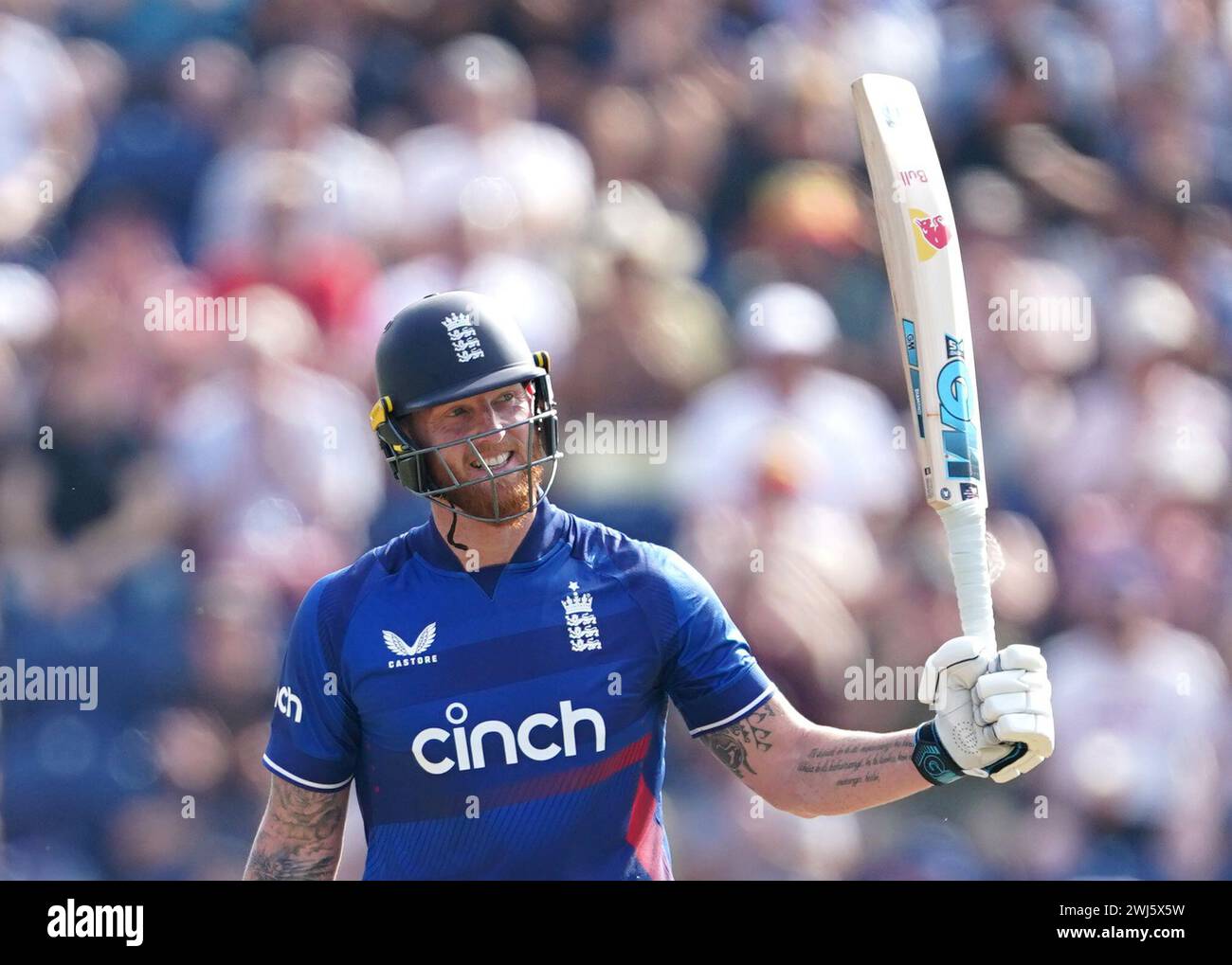 File photo dated 08-09-2023 of Ben Stokes. Ollie Pope gushed at how Ben ...