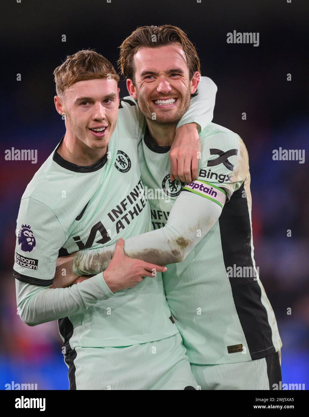 Cole palmer chelsea crystal palace 2024 hi-res stock photography and ...