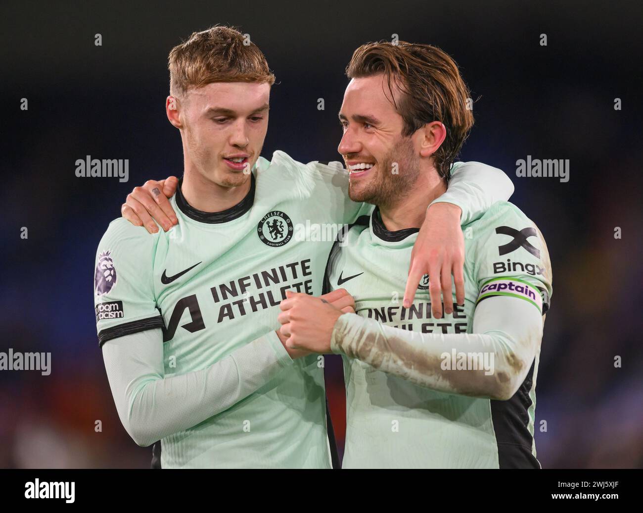 London, UK. 12th Feb, 2024 - Crystal Palace v Chelsea - Premier League ...