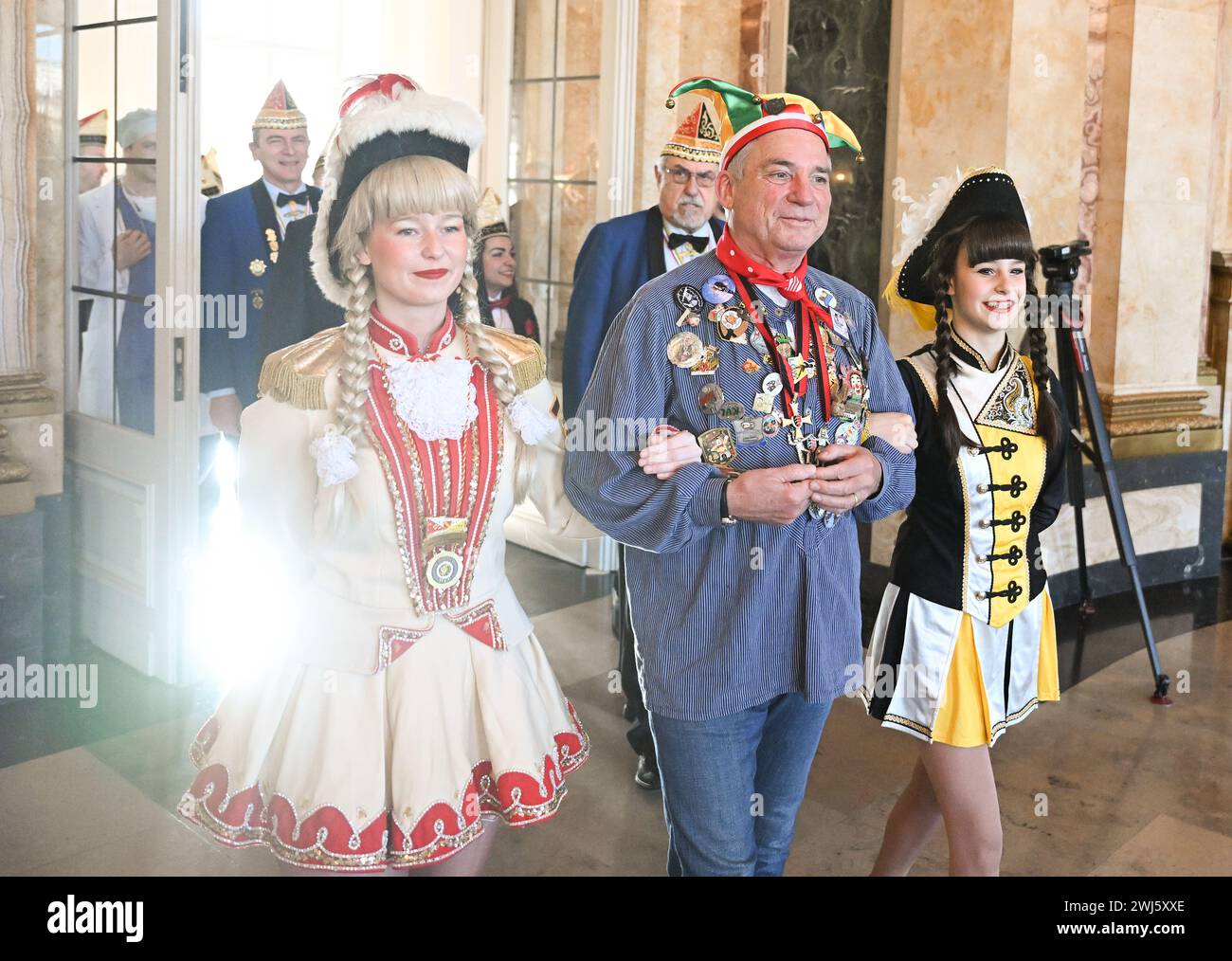 Stuttgart, Germany. 13th Feb, 2024. Thomas Strobl (CDU), Minister of ...