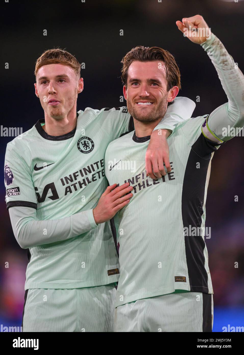Cole palmer chelsea celebrate hi-res stock photography and images - Alamy