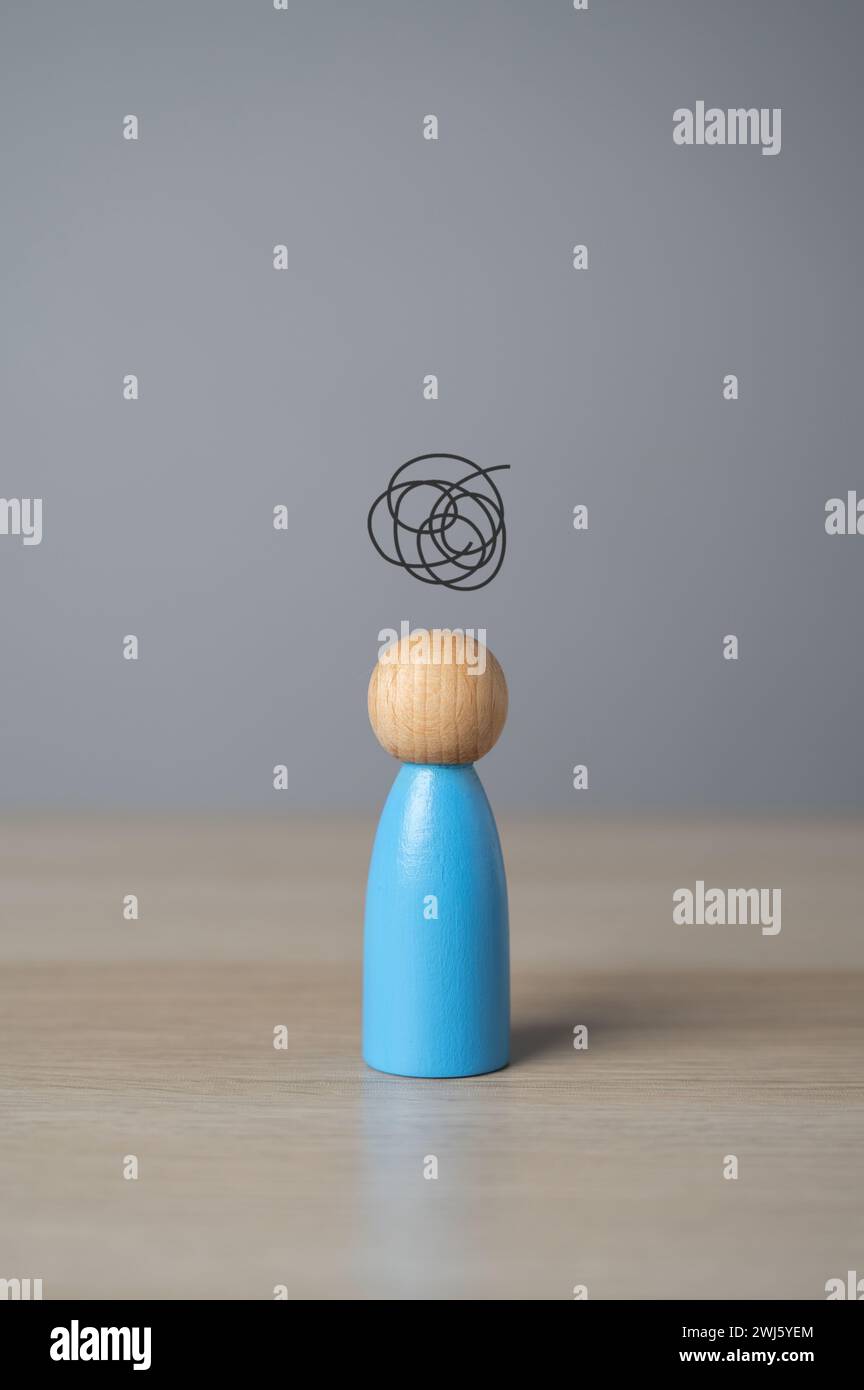 The person is confused or in a bad mood. Irrelevant and absurd ...