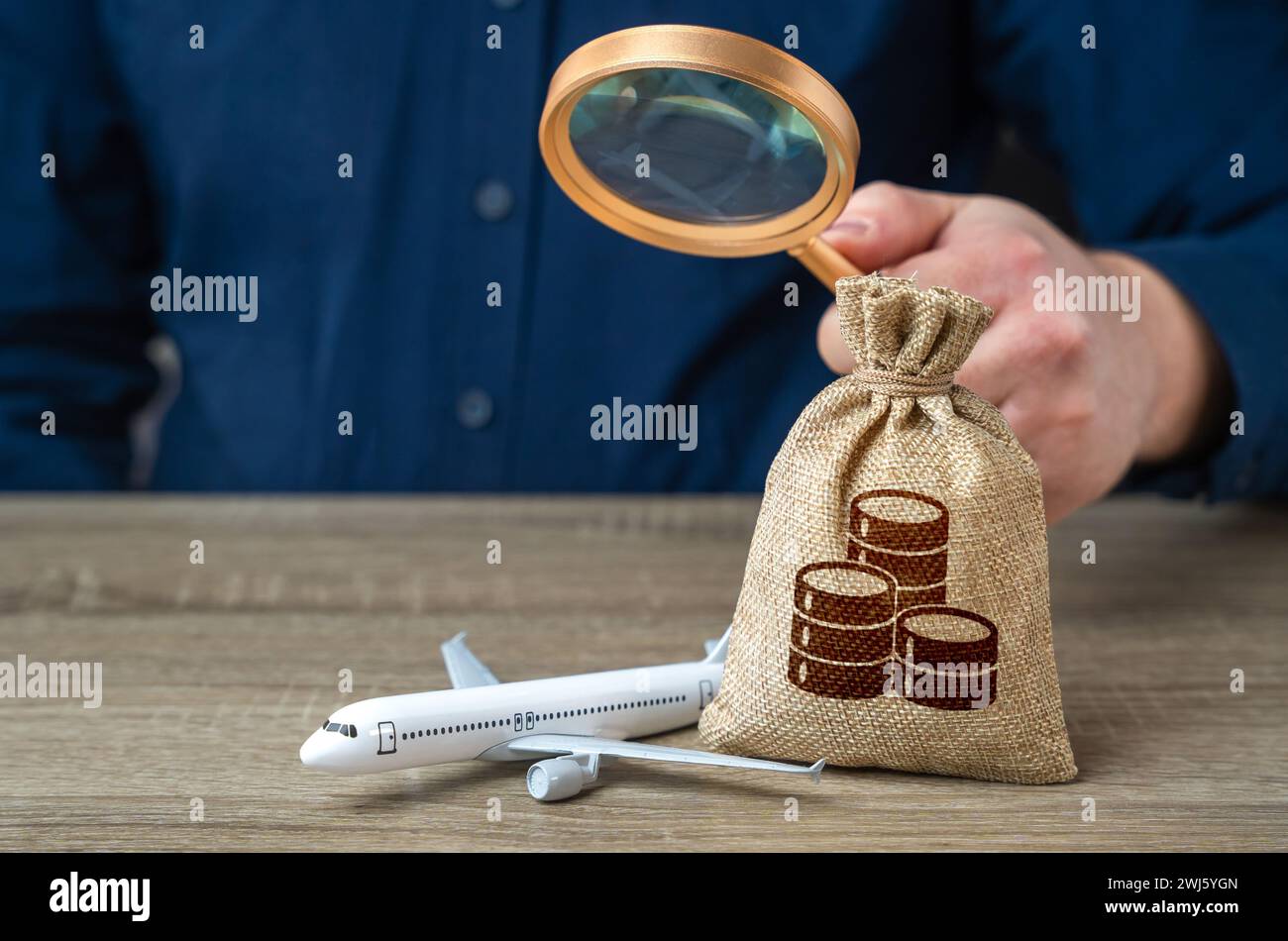 Monitoring the payment of taxes in the aviation industry. budgeting and ...