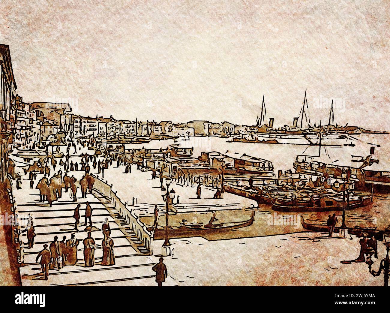 1900 italia hi-res stock photography and images - Alamy