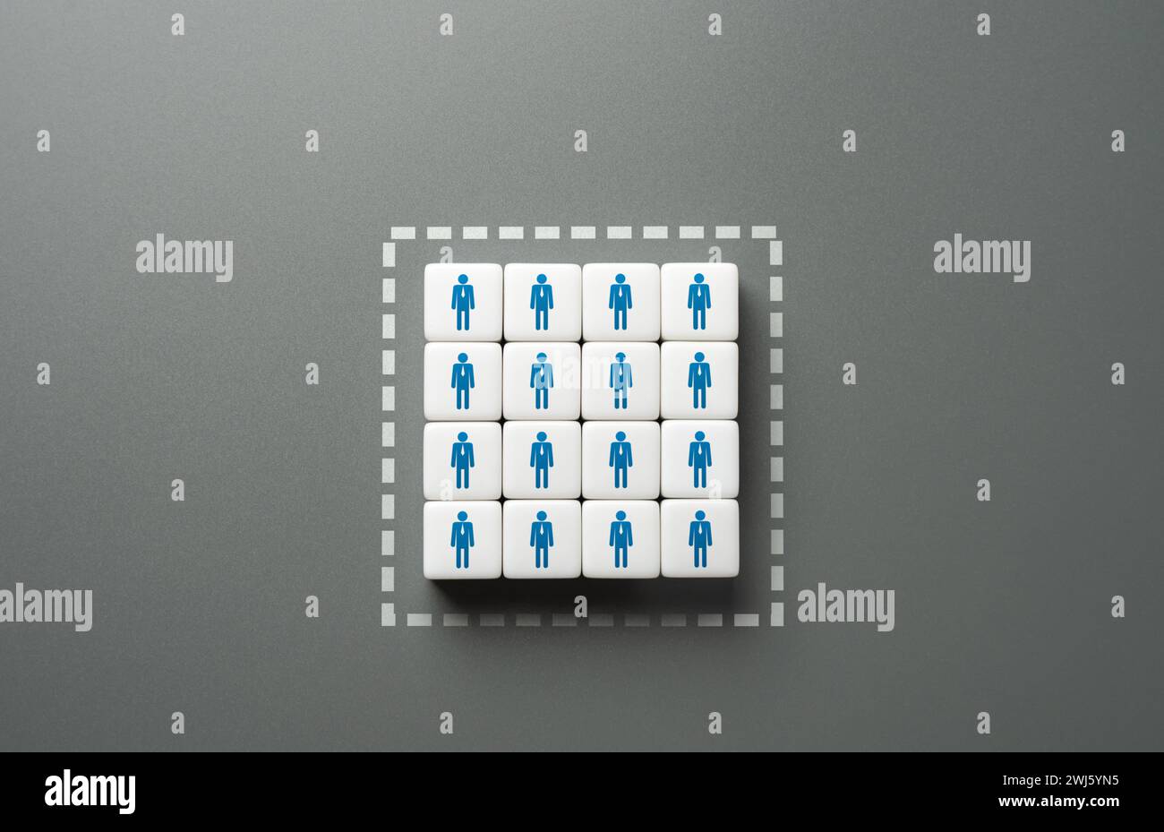 Fully staffed employees. Efficient organization of work. Discipline and ...