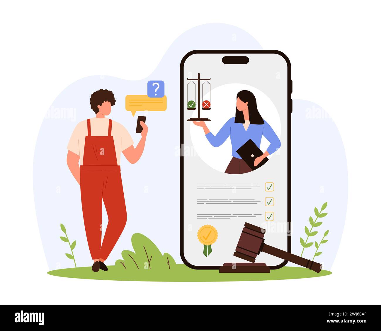 Legal advice and support, legislation and online notary service ...