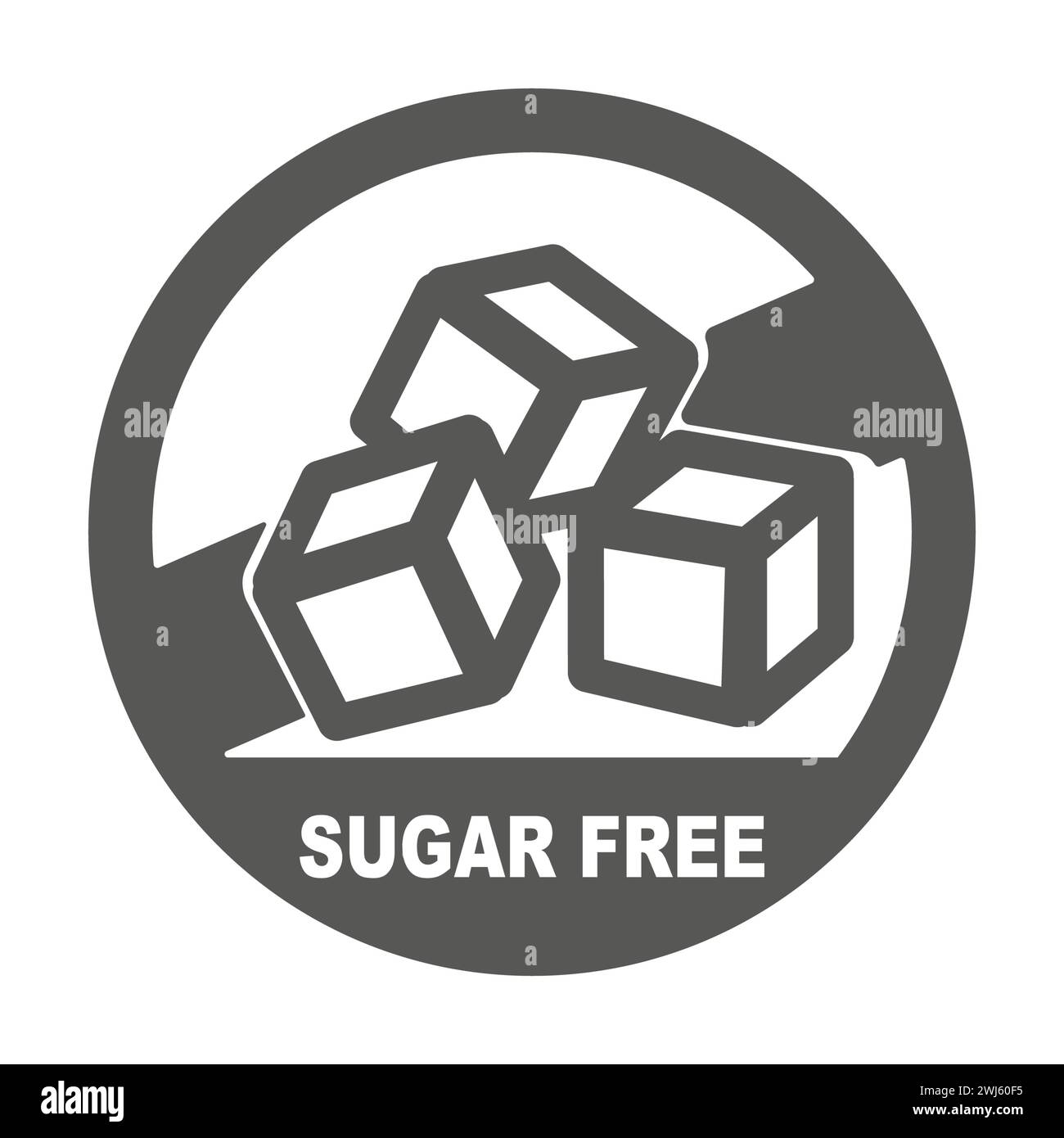 Food label ingredients sugar hi-res stock photography and images - Alamy