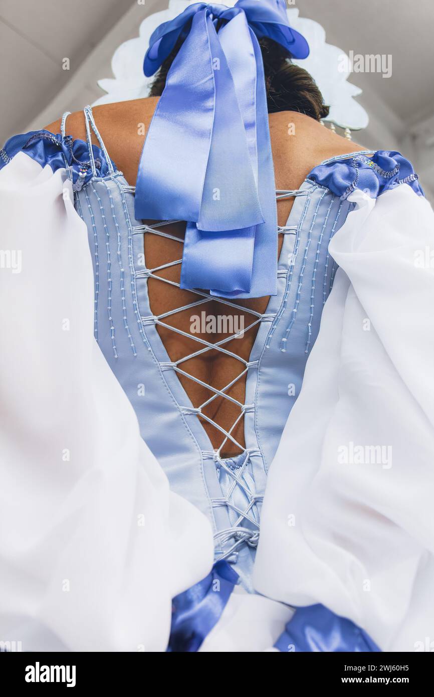 Bridal gown texture hi-res stock photography and images - Alamy