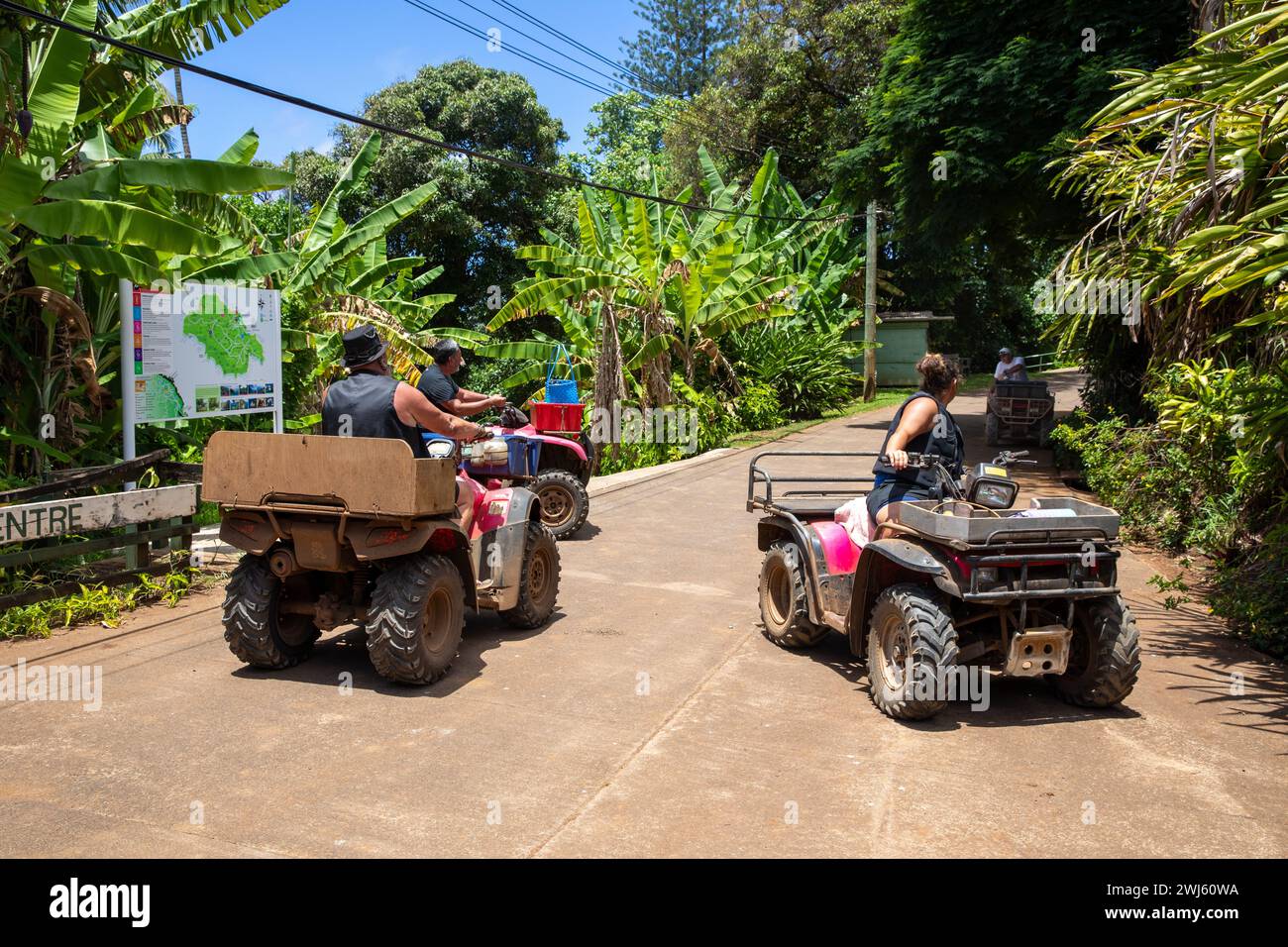 Pitcairn Island in the South Pacific Ocean Stock Photo - Alamy