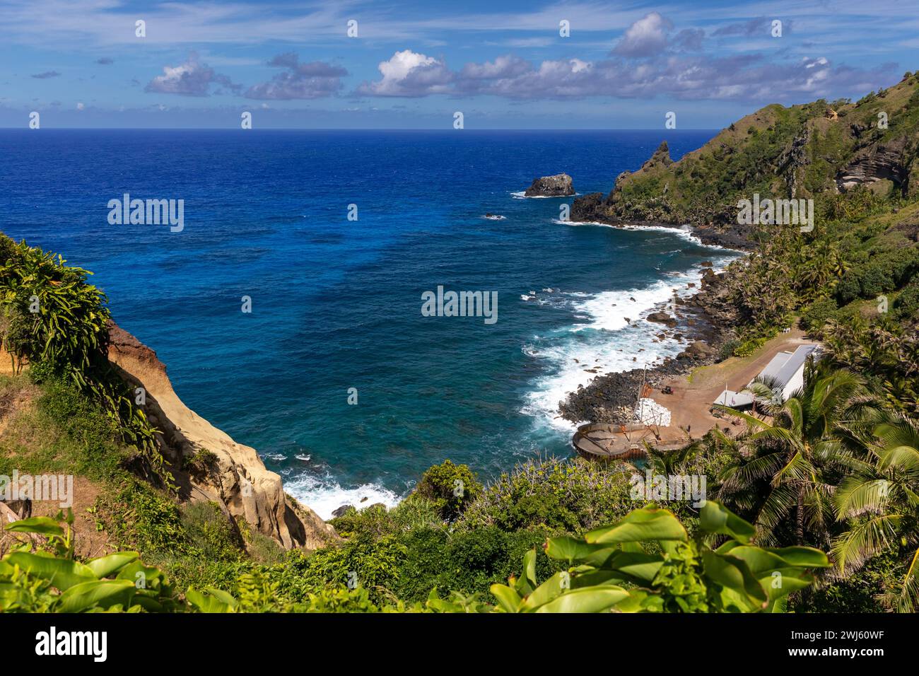 Pitcairn island south pacific hi-res stock photography and images - Alamy