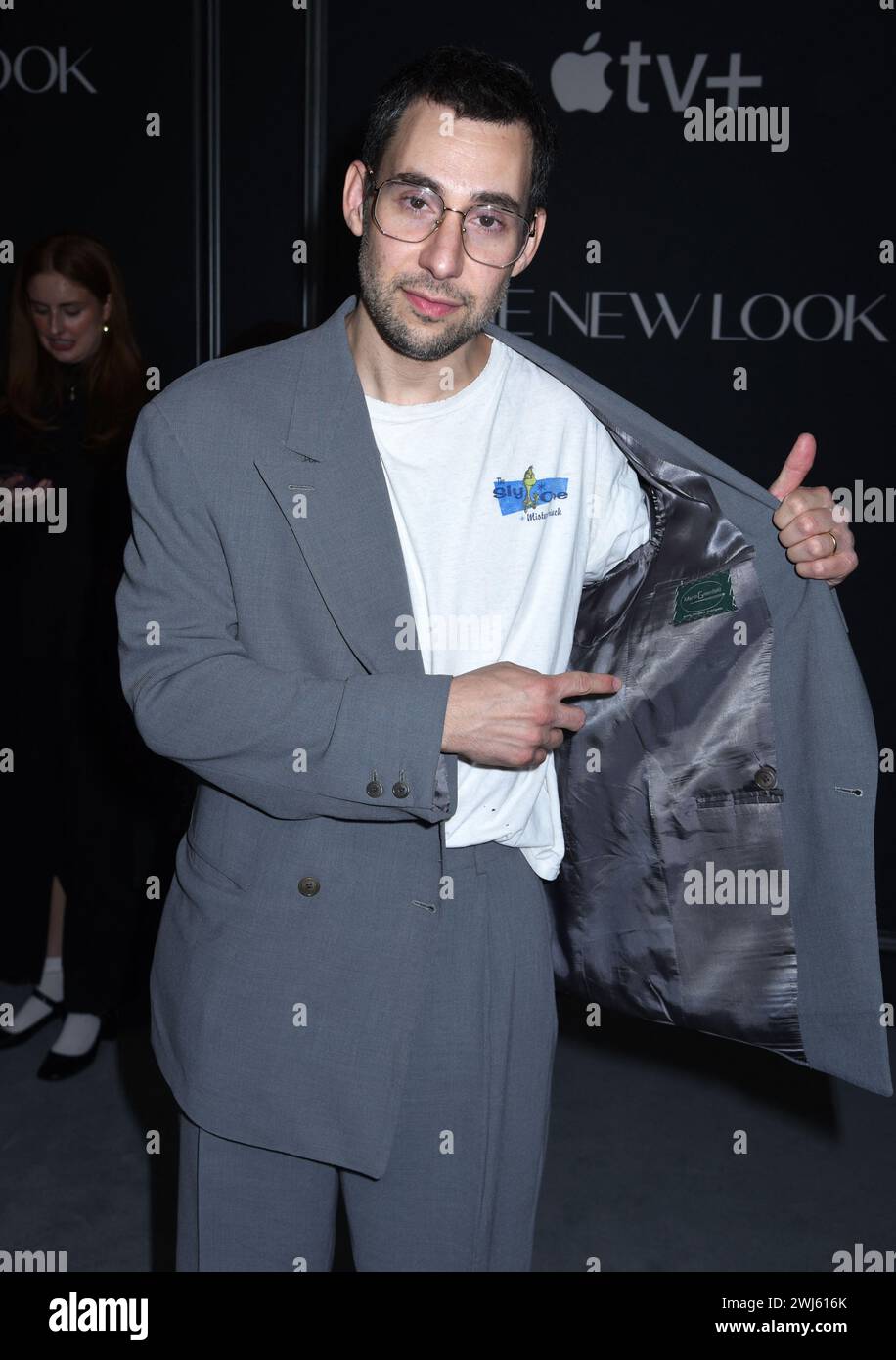 New York City, United States. 12th Feb, 2024. Jack Antanoff at Apple TV ...