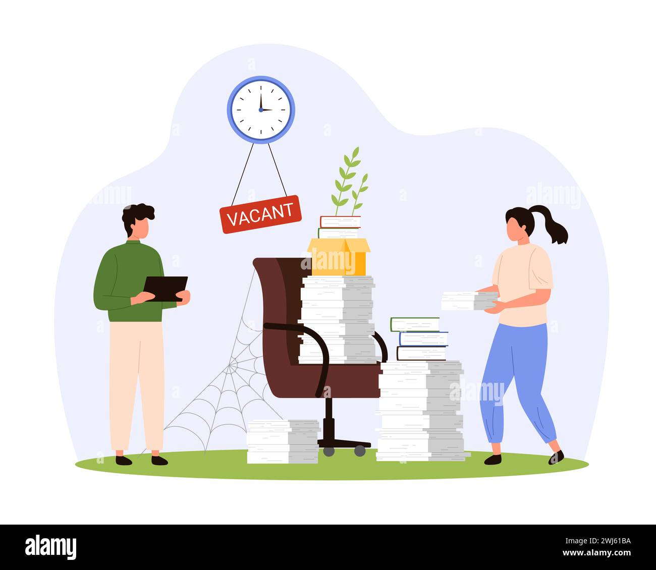 Hiring crisis, urgent labor shortage, lack of candidates for office ...