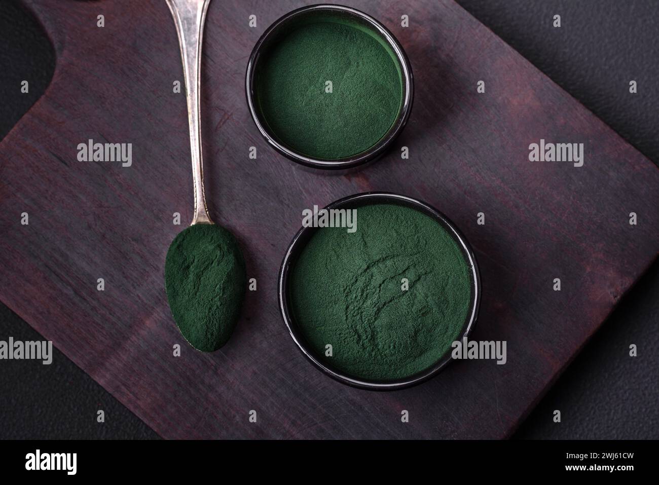 Chlorella fresh water algae hi-res stock photography and images - Alamy