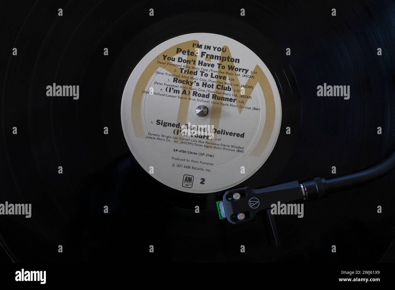 Peter frampton 1977 hi-res stock photography and images - Alamy