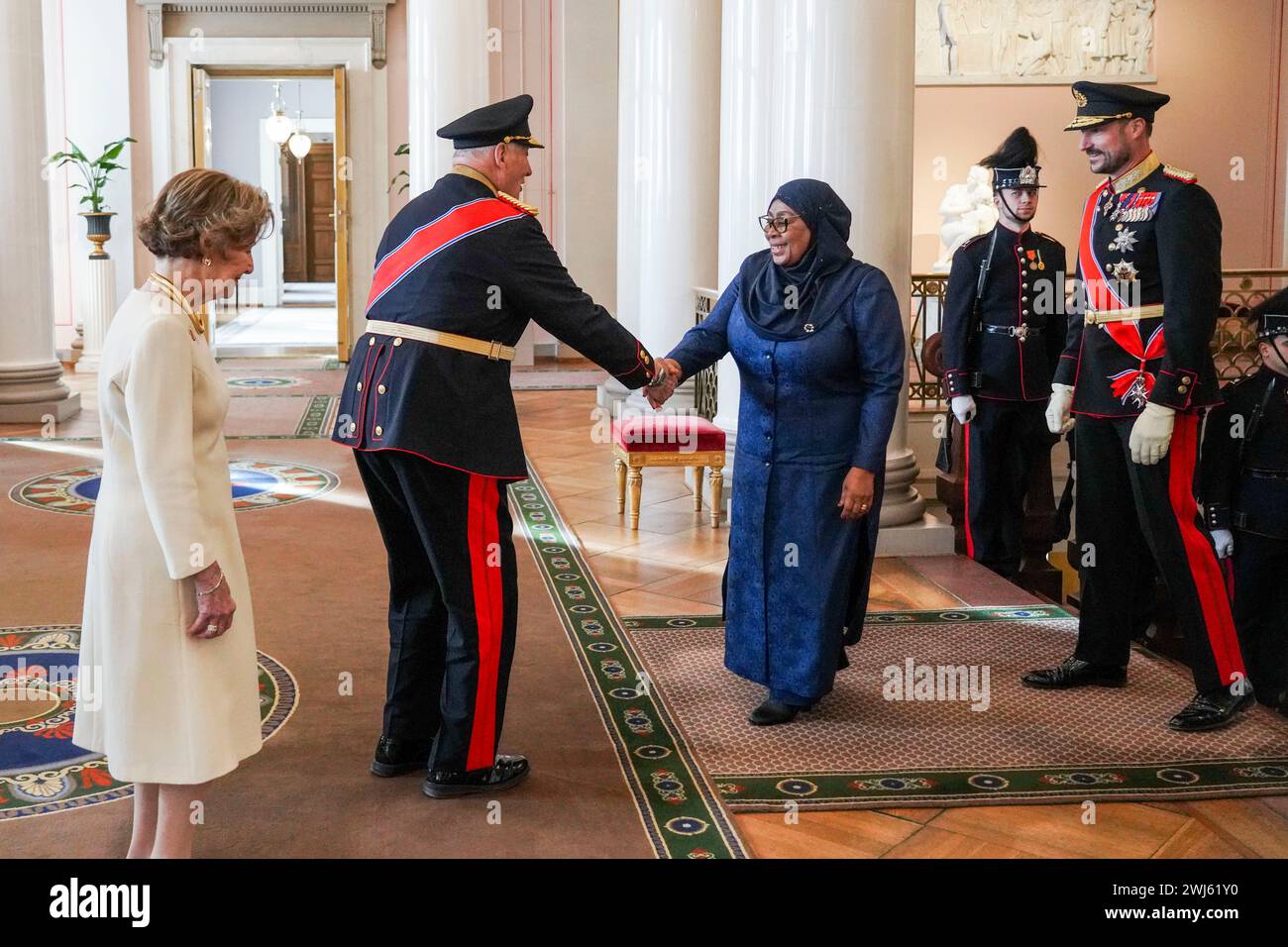 Samia suluhu hassan hi-res stock photography and images - Alamy