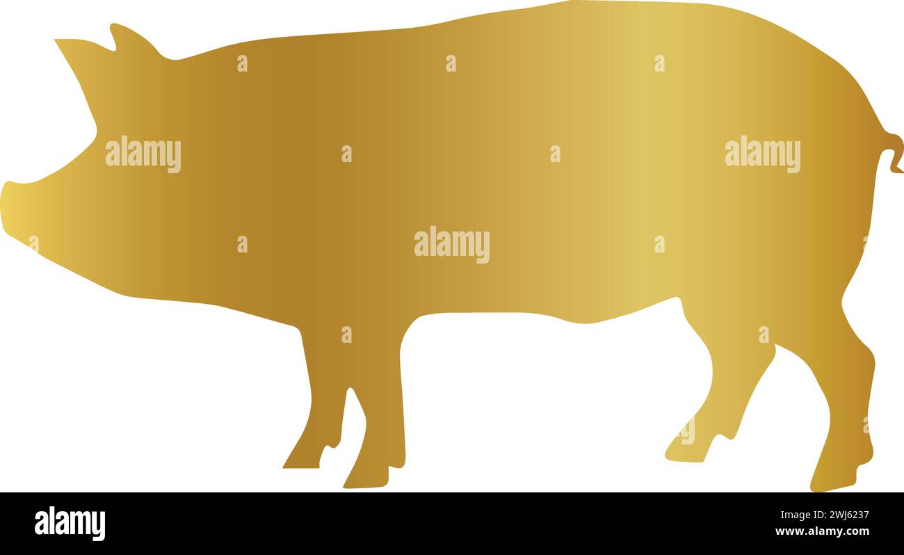 Chinese gold characters Stock Vector Images - Alamy