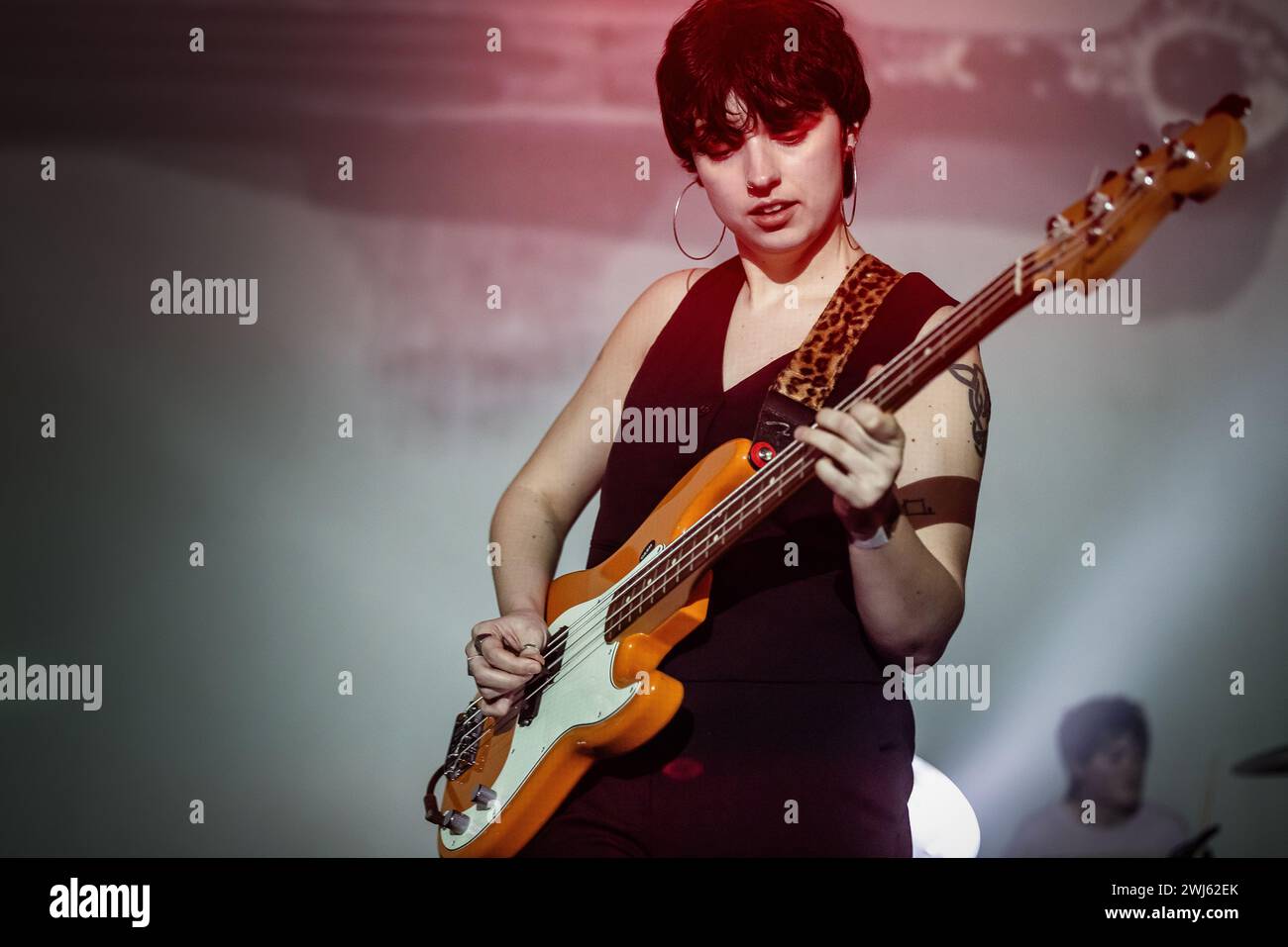 Adwaith performing at Transform 2024 in Aberystwyth Arts Centre on 3rd ...