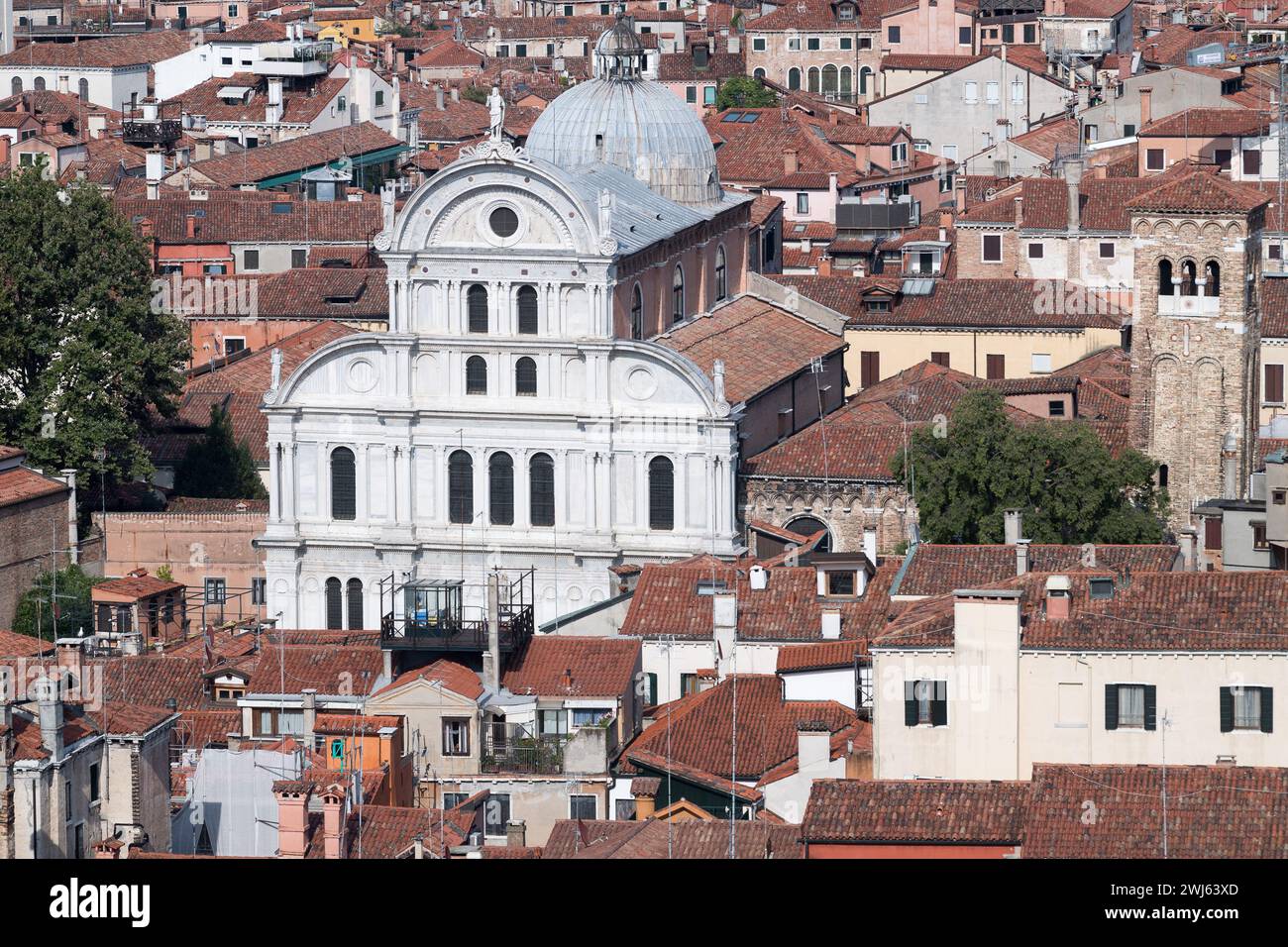 Italian Gothic Renaissance Chiesa di San Zaccaria (Church of San ...