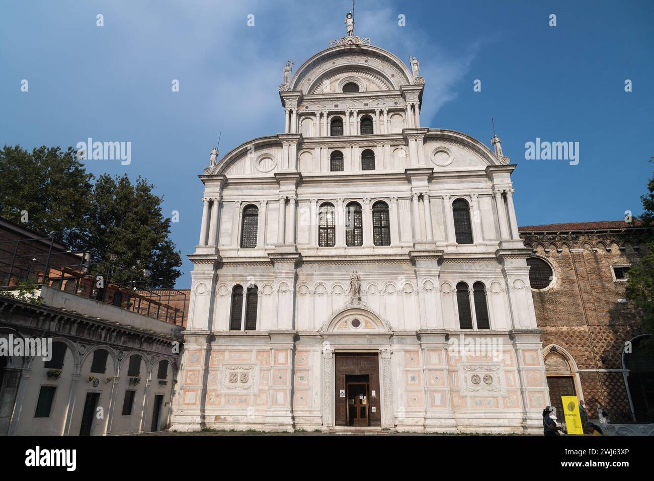 Italian Gothic Renaissance Chiesa di San Zaccaria (Church of San ...