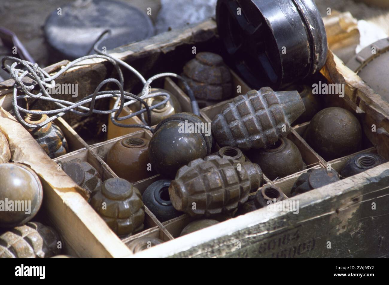 Soviet hand grenades hi-res stock photography and images - Alamy