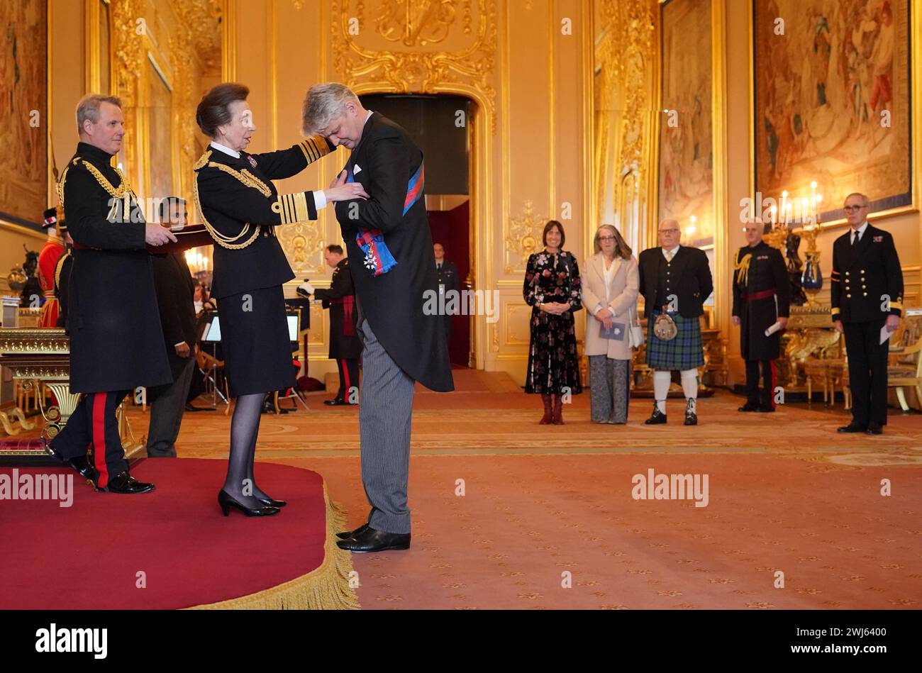 Sir Stephen Lovegrove, from London, formerly National Security Adviser ...