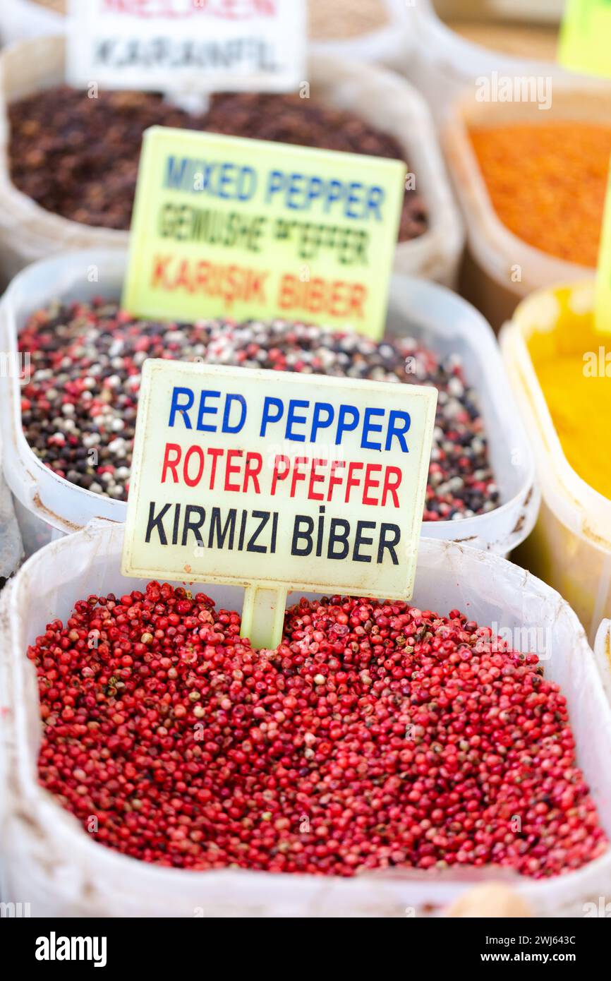 Local pepper hi-res stock photography and images - Alamy