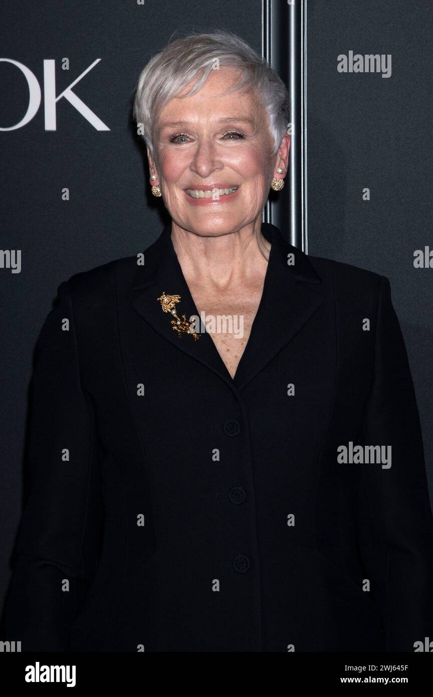 Glenn Close bei der Weltpremiere der Apple TV+ Serie 'The New Look' in ...