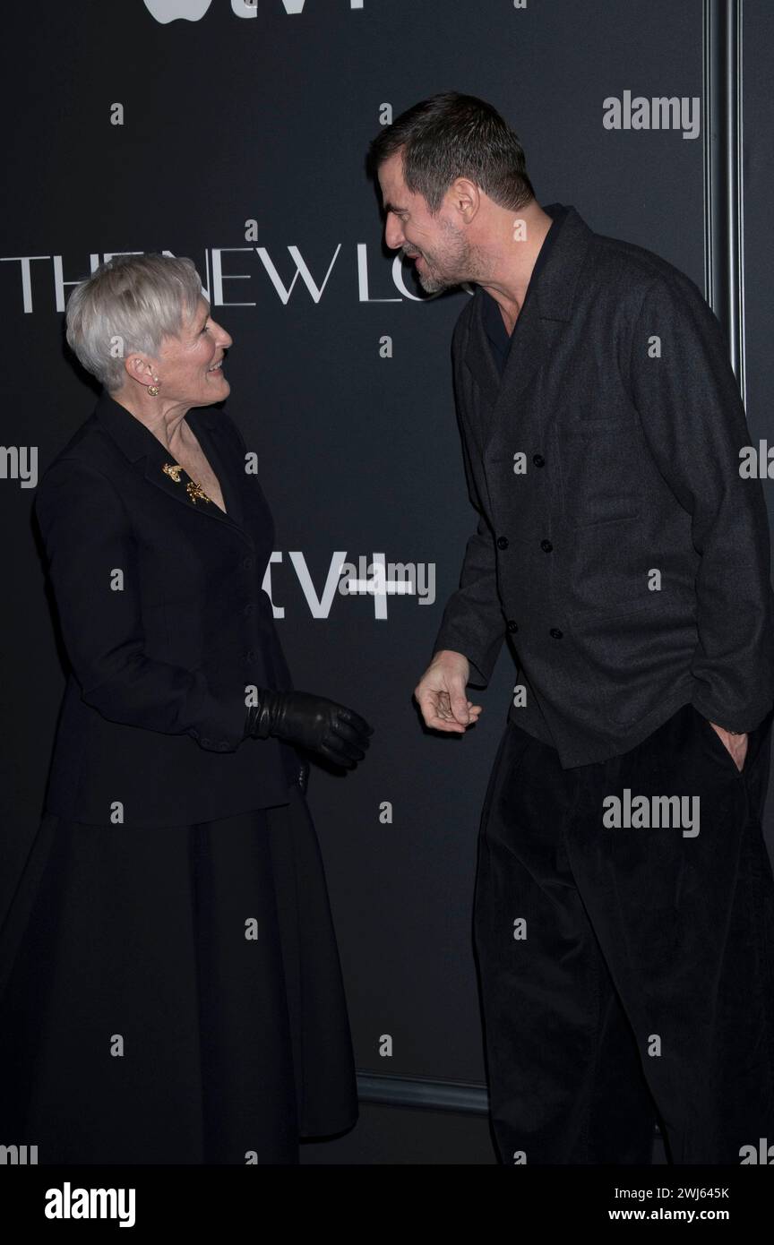 Glenn Close und Claes Bang bei der Weltpremiere der Apple TV+ Serie ...