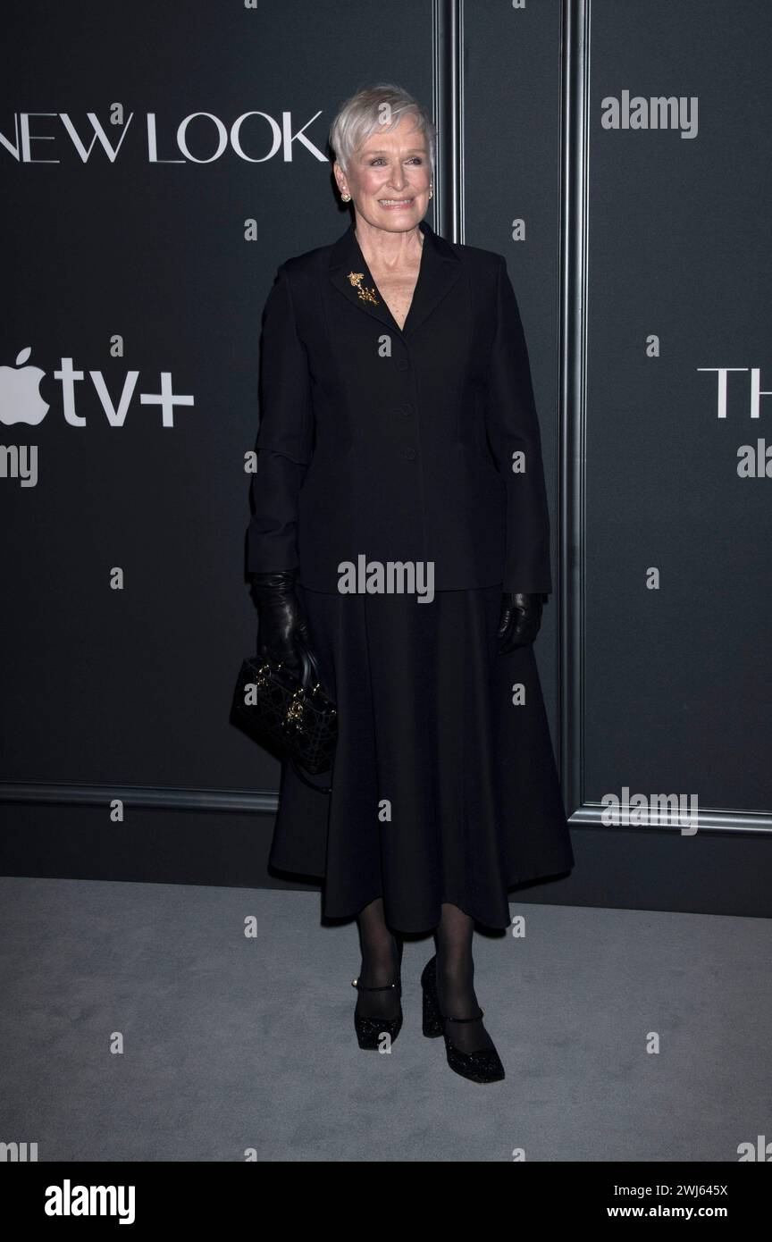 Glenn Close bei der Weltpremiere der Apple TV+ Serie 'The New Look' in ...