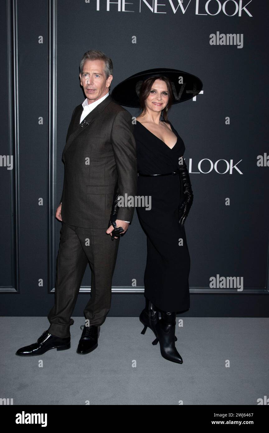 Ben Mendelsohn und Juliette Binoche bei der Weltpremiere der Apple TV+ ...