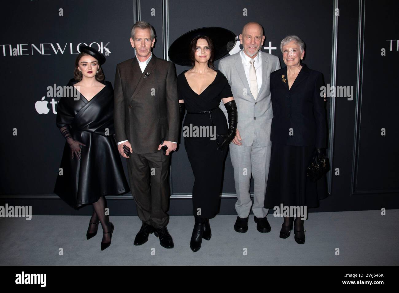 Maisie Williams, Ben Mendelsohn, Juliette Binoche, John Malkovich und ...