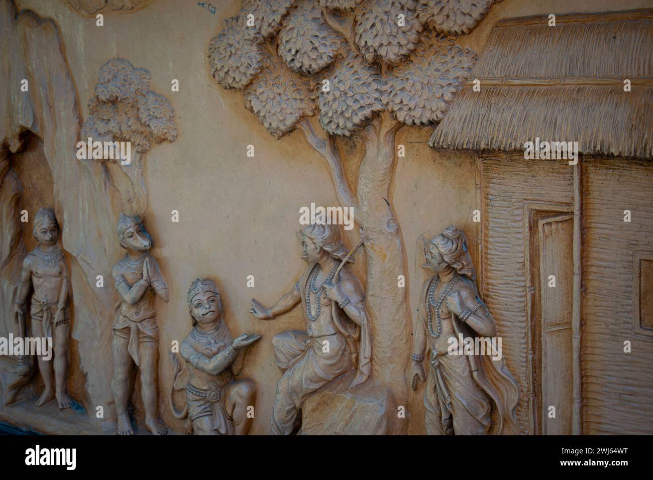 Scene of ramayana hi-res stock photography and images - Alamy