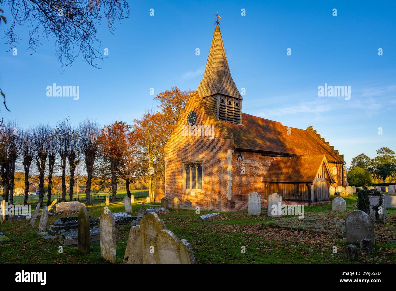 Church st michael archangel built hi-res stock photography and images ...
