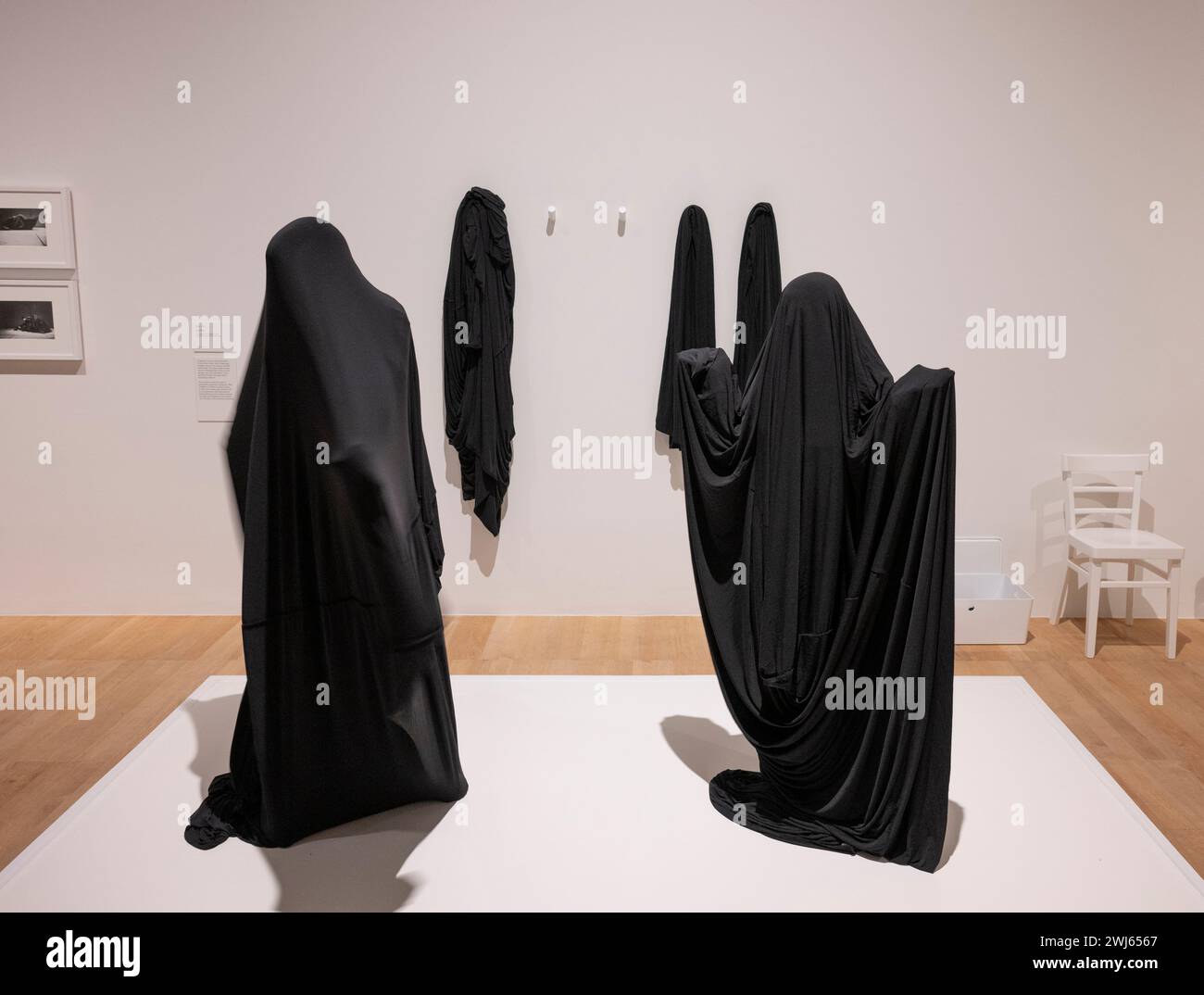 Tate Modern, London, UK. 13th Feb, 2024. A major survey show YOKO ONO ...