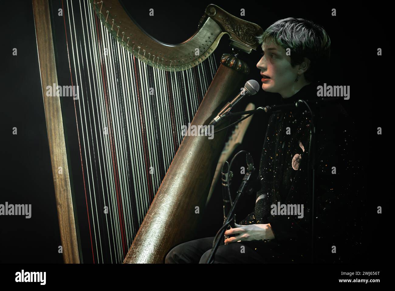 Cerys Hafana performing at Transform 2024 in Aberystwyth Arts Centre on ...