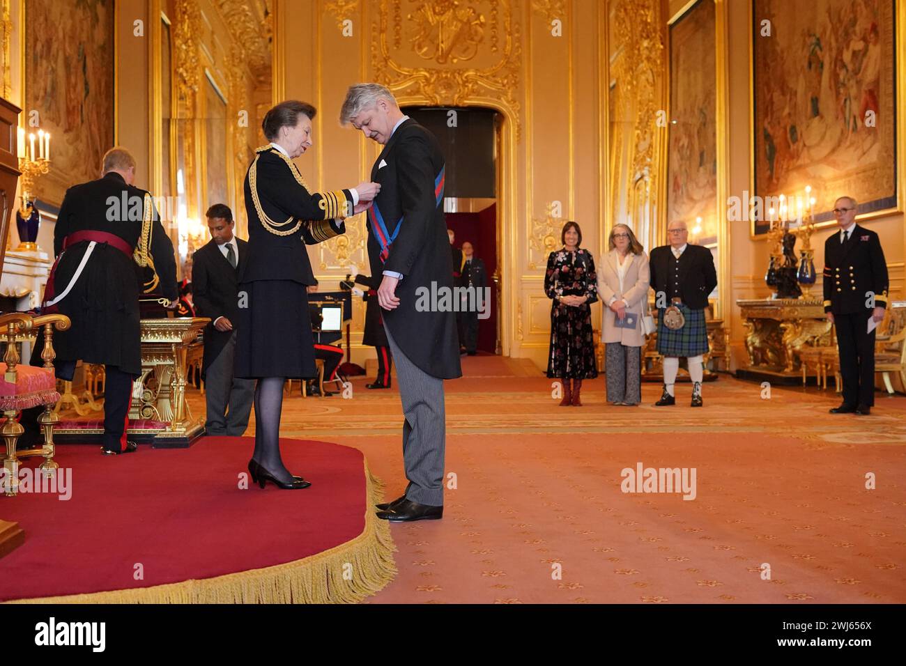 Sir Stephen Lovegrove, from London, formerly National Security Adviser ...