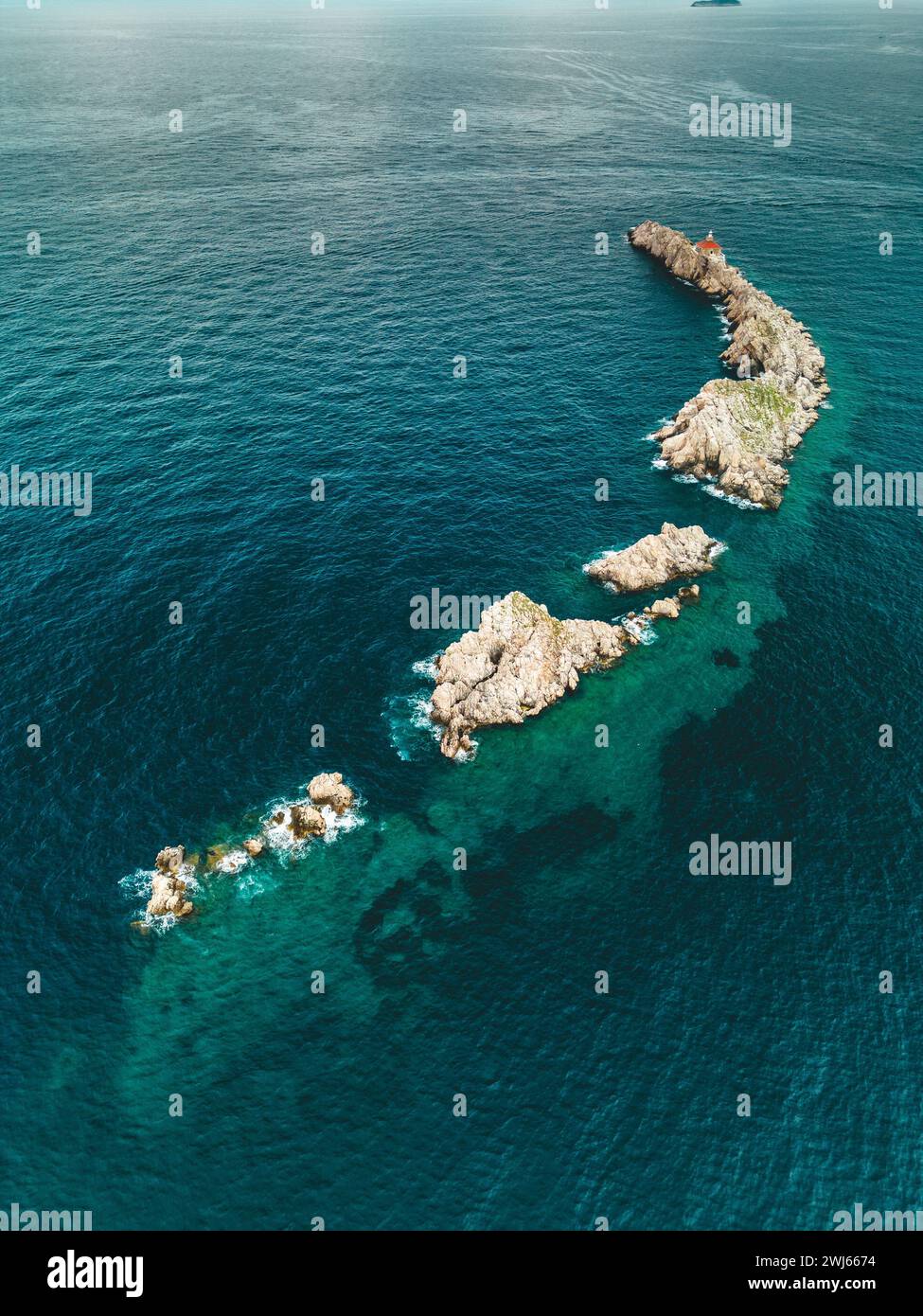 Aerial shot coastal cliffs hi-res stock photography and images - Alamy