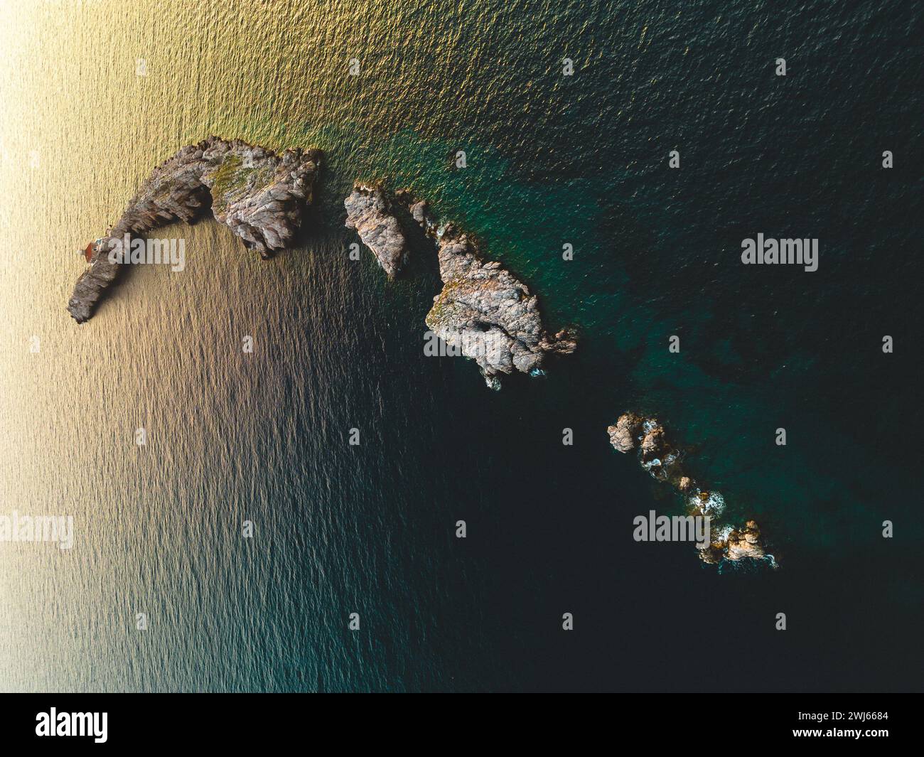 Aerial shot coastal cliffs hi-res stock photography and images - Alamy
