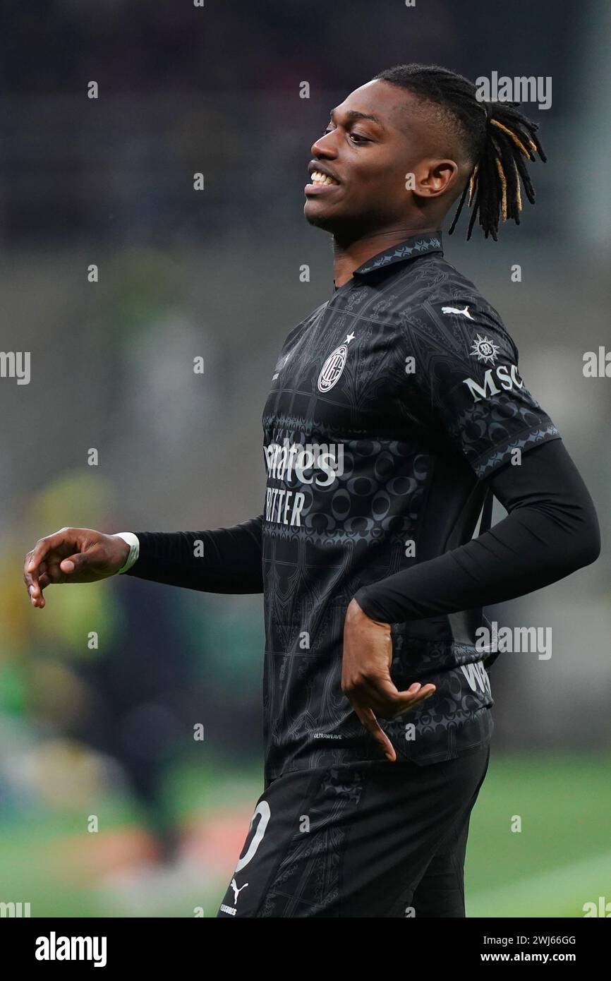 Milano, Italia. 11th Feb, 2024. Foto Spada/LaPresse 11 febbraio 2024 ...