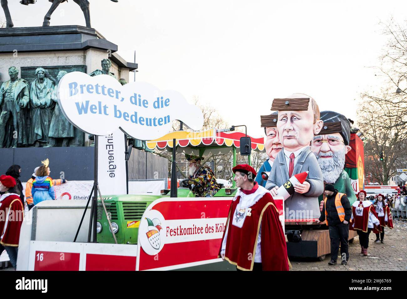 Schone Persiflagewagen Koln 2023 Fotos