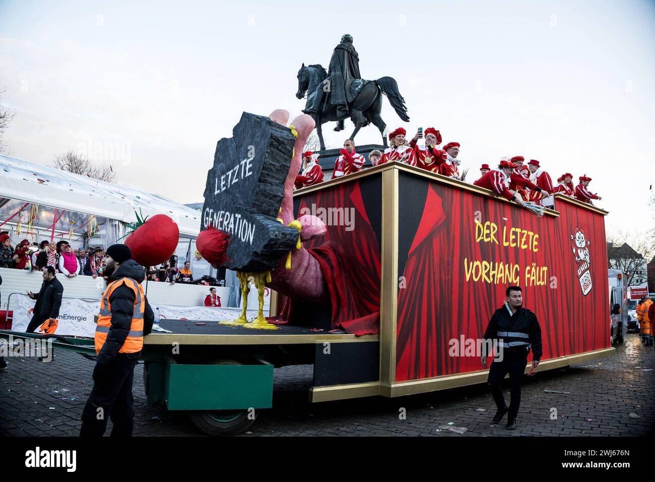 Schone Persiflagewagen Koln 2023 Fotos