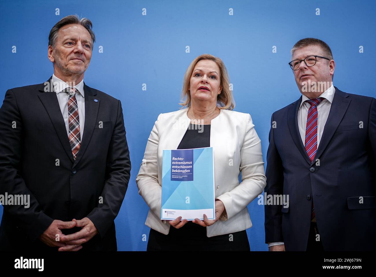 Fighting right wing extremism with determination hi-res stock ...