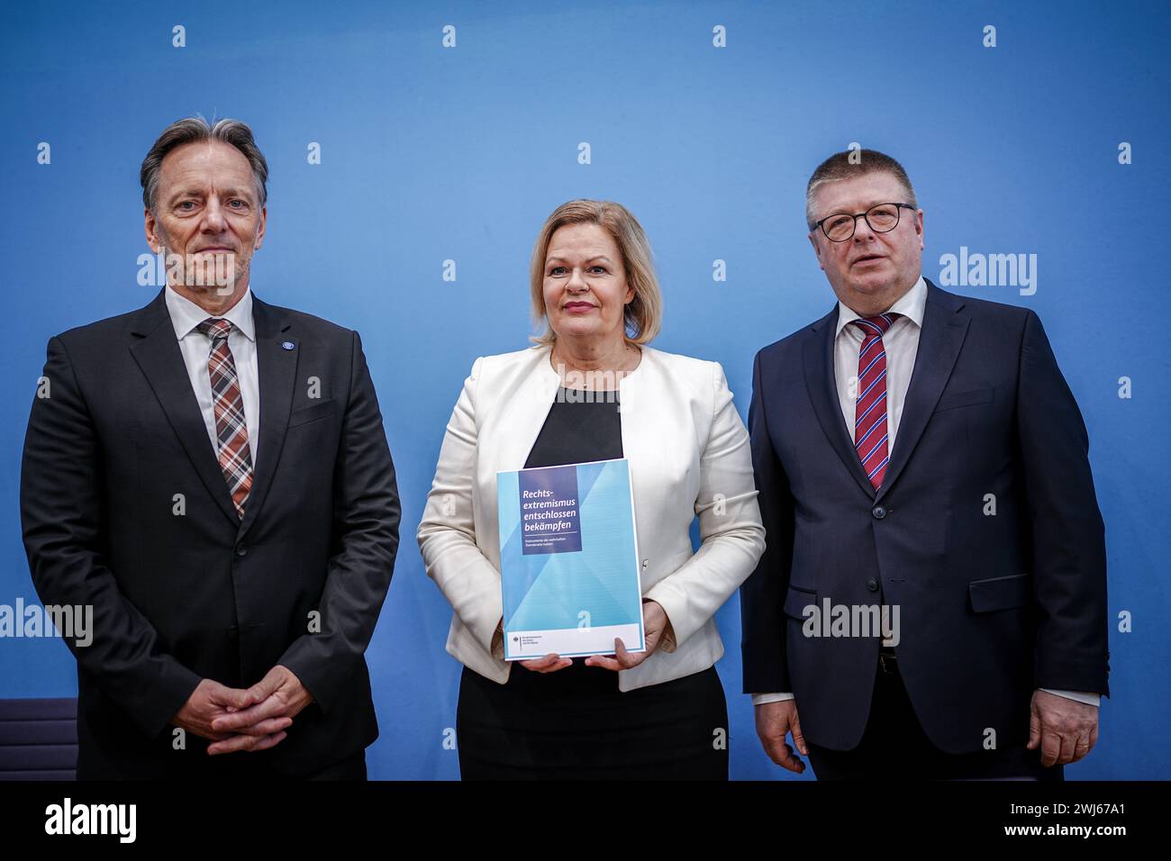 Fighting right wing extremism with determination hi-res stock ...