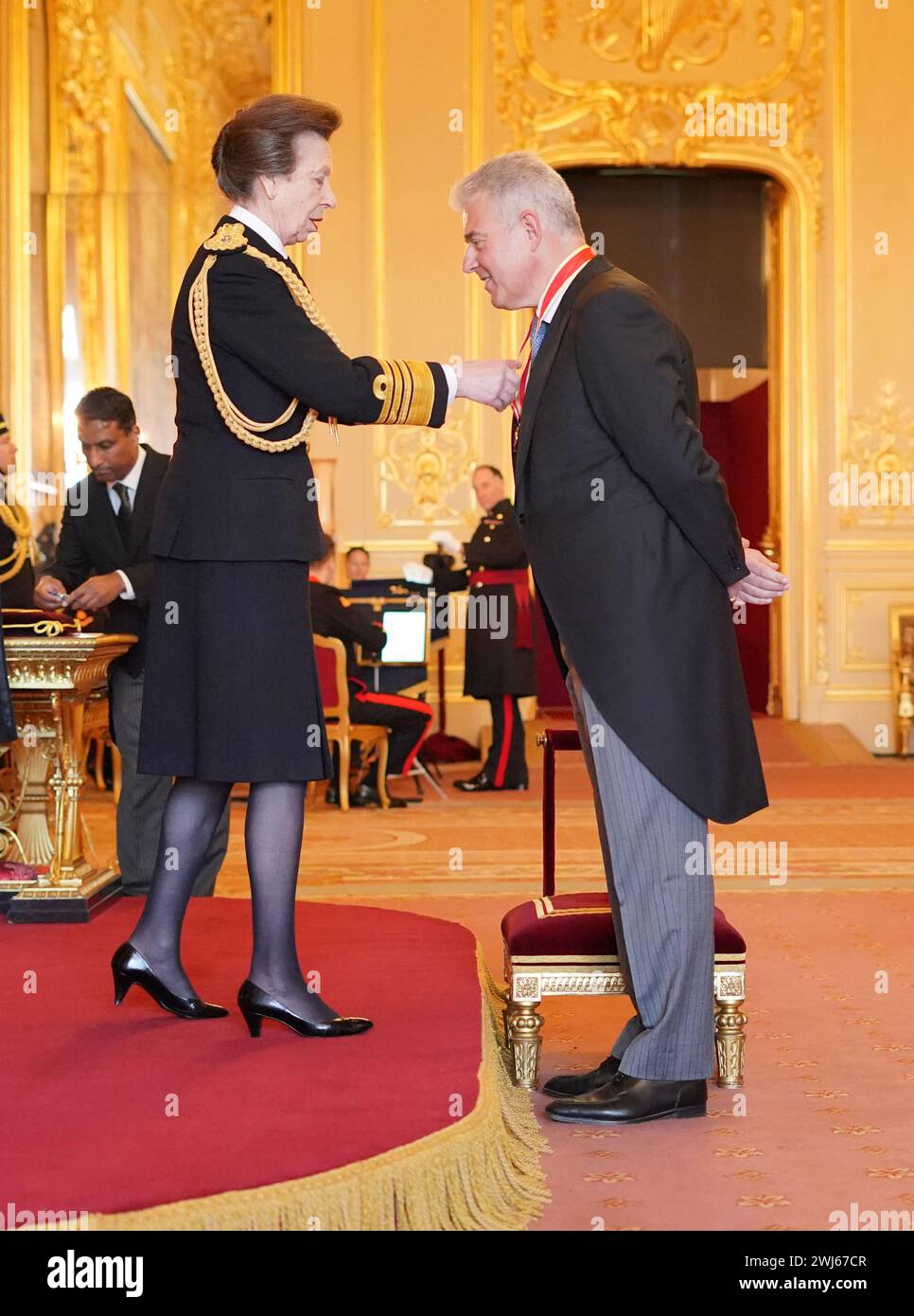 Sir Brandon Lewis, former Justice Secretary, is made a Knight Bachelor ...