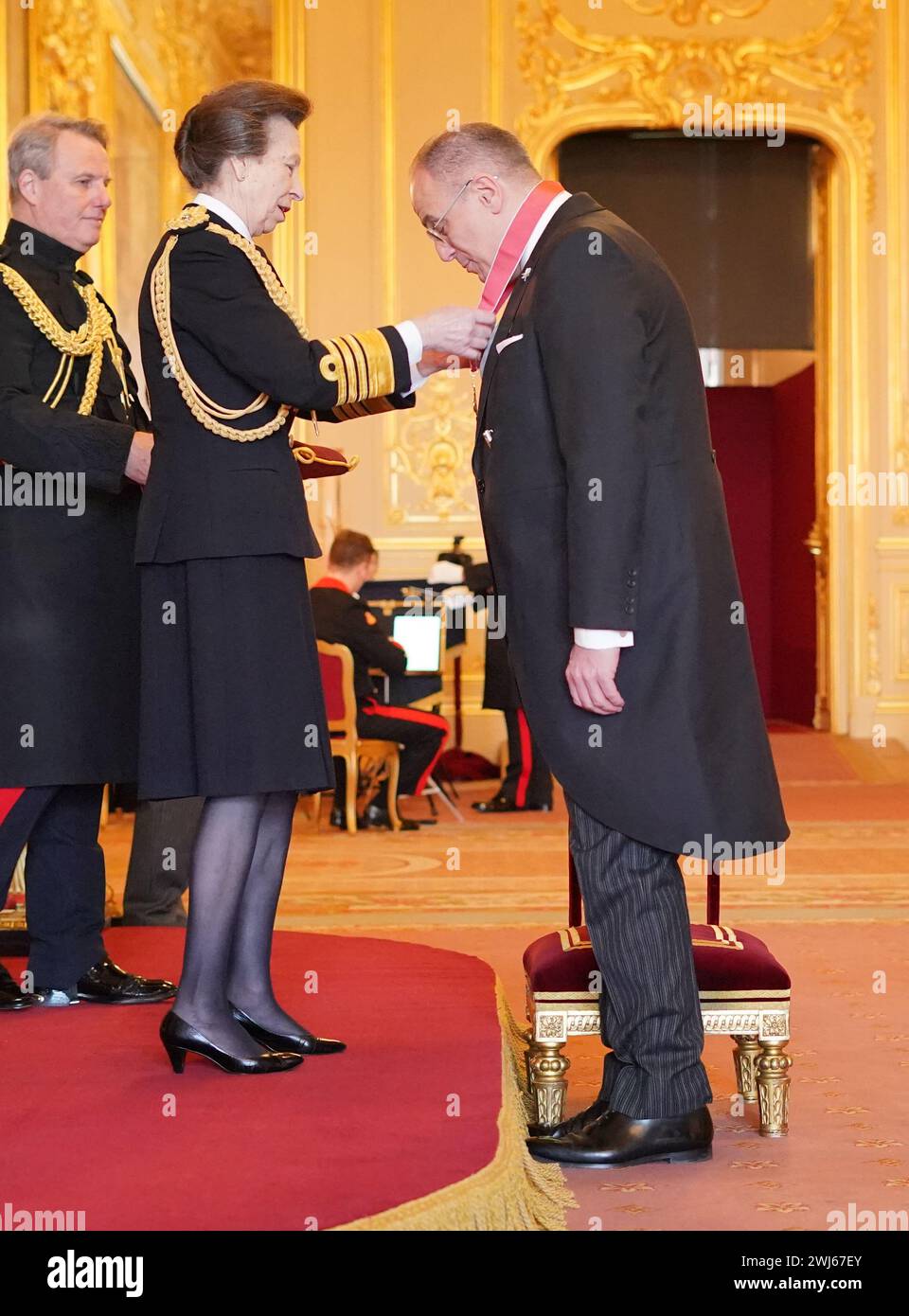 Sir Michael Ellis, former Attorney General, is made a Knight Commander ...