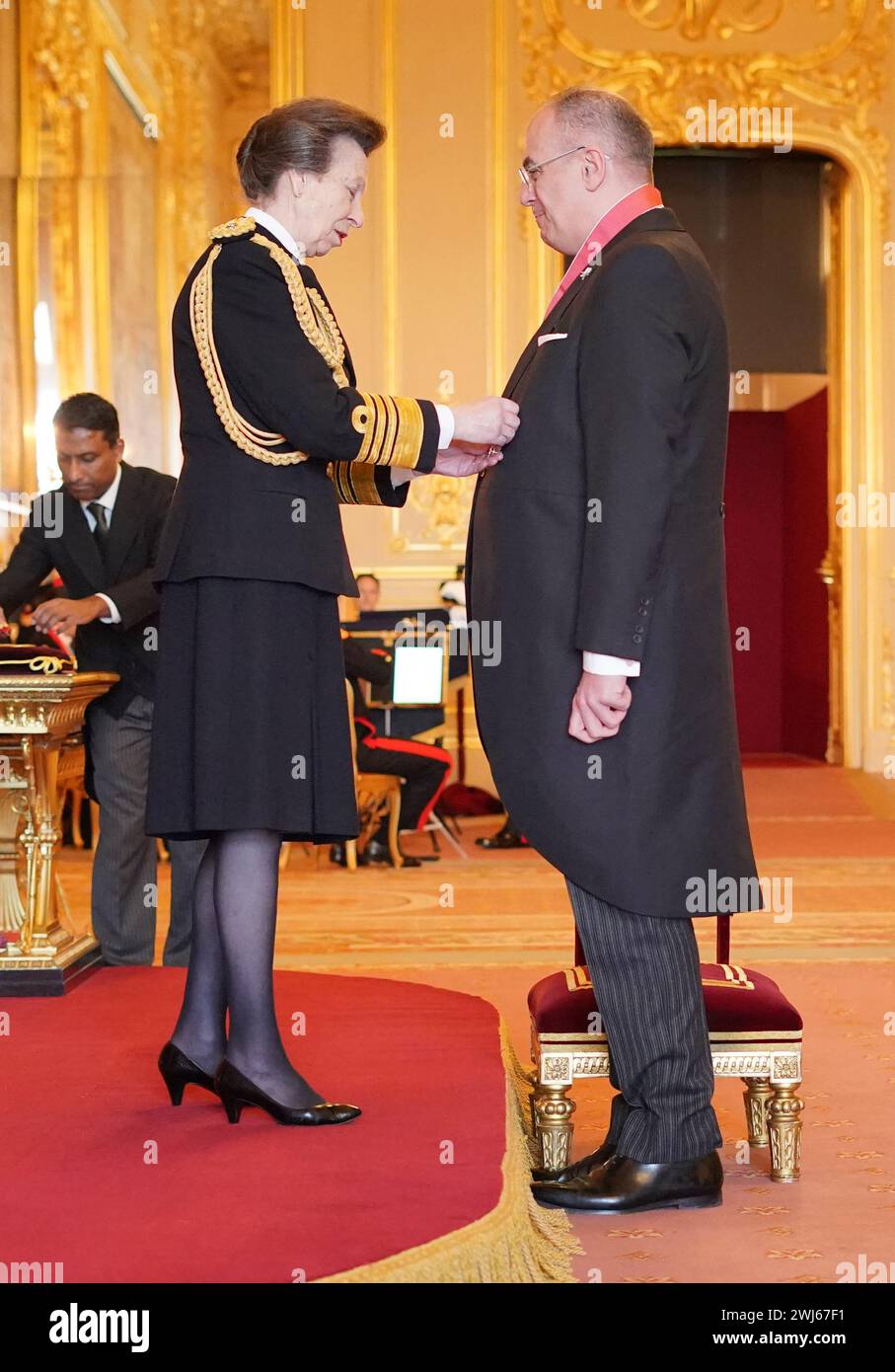 Sir Michael Ellis, former Attorney General, is made a Knight Commander ...